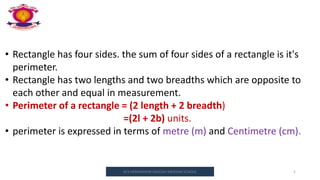 Std -5; Perimeter and Area.pptx