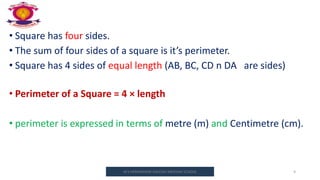Std -5; Perimeter and Area.pptx