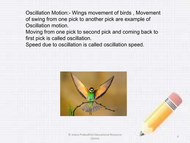 Motion and Types of motion | PPT