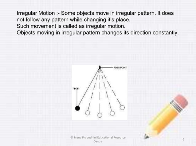 Motion and Types of motion | PPT