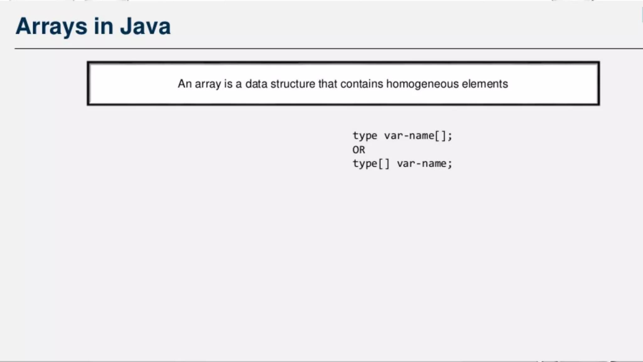 Konsep dan Pemakaian Array | PPTX