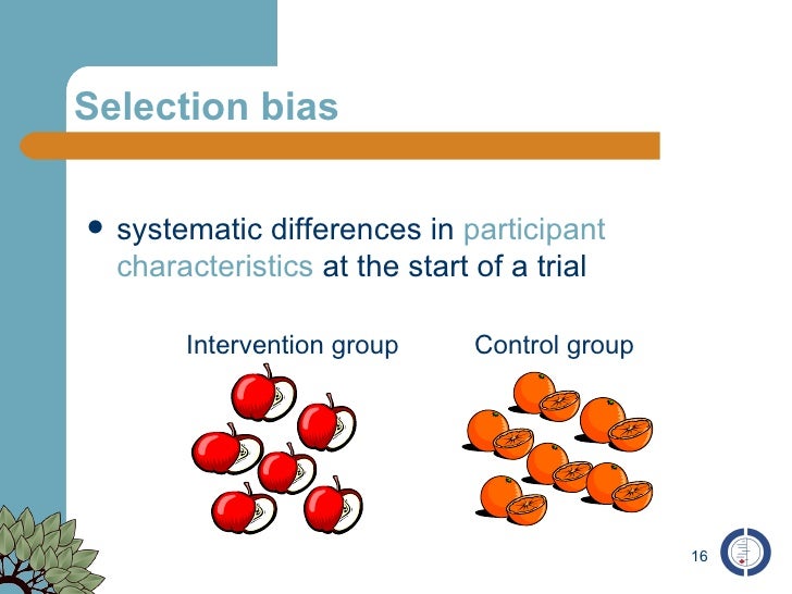 Assessment of Bias