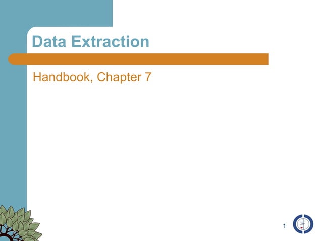 Data Extraction | PPT | Medical Health