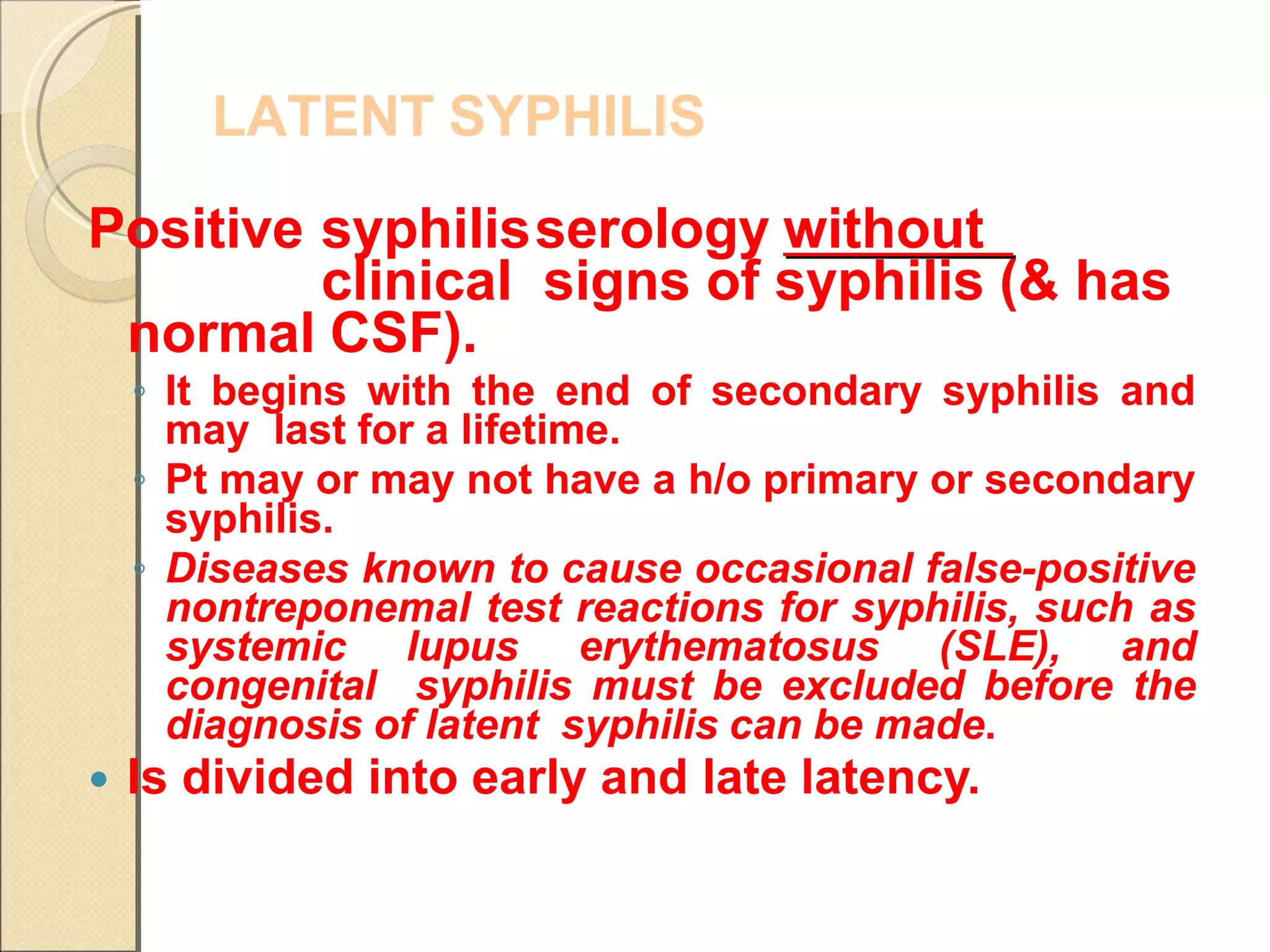 Std syphilis- (1) | PPTX | Infectious Diseases | Diseases and Conditions