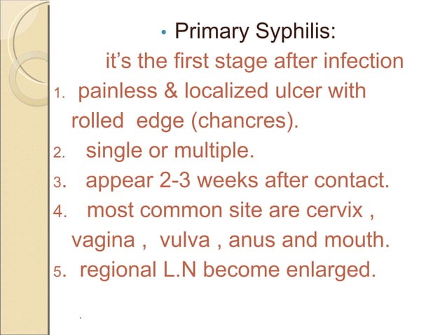 Std syphilis- (1) | PPTX | Infectious Diseases | Diseases and Conditions