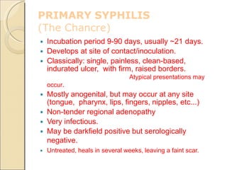 Std syphilis- (1) | PPTX | Infectious Diseases | Diseases and Conditions