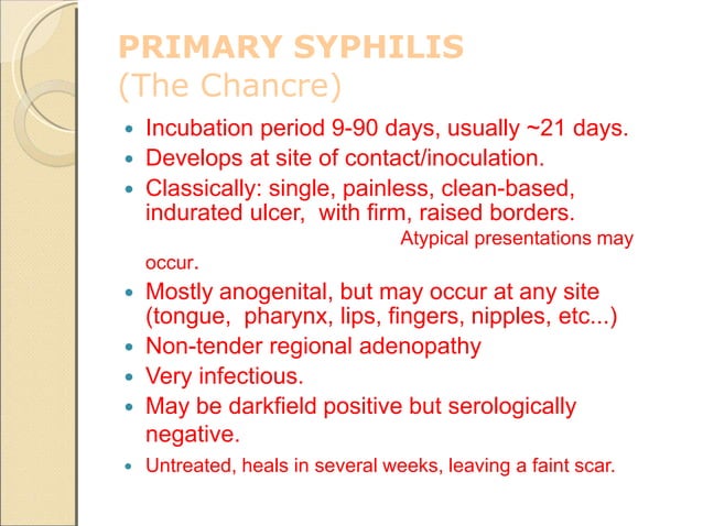 Std syphilis- (1) | PPTX | Infectious Diseases | Diseases and Conditions