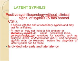 Std syphilis- (1) | PPTX | Infectious Diseases | Diseases and Conditions