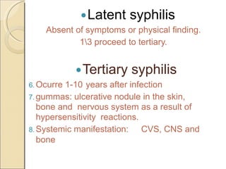 Std syphilis- (1) | PPTX | Infectious Diseases | Diseases and Conditions