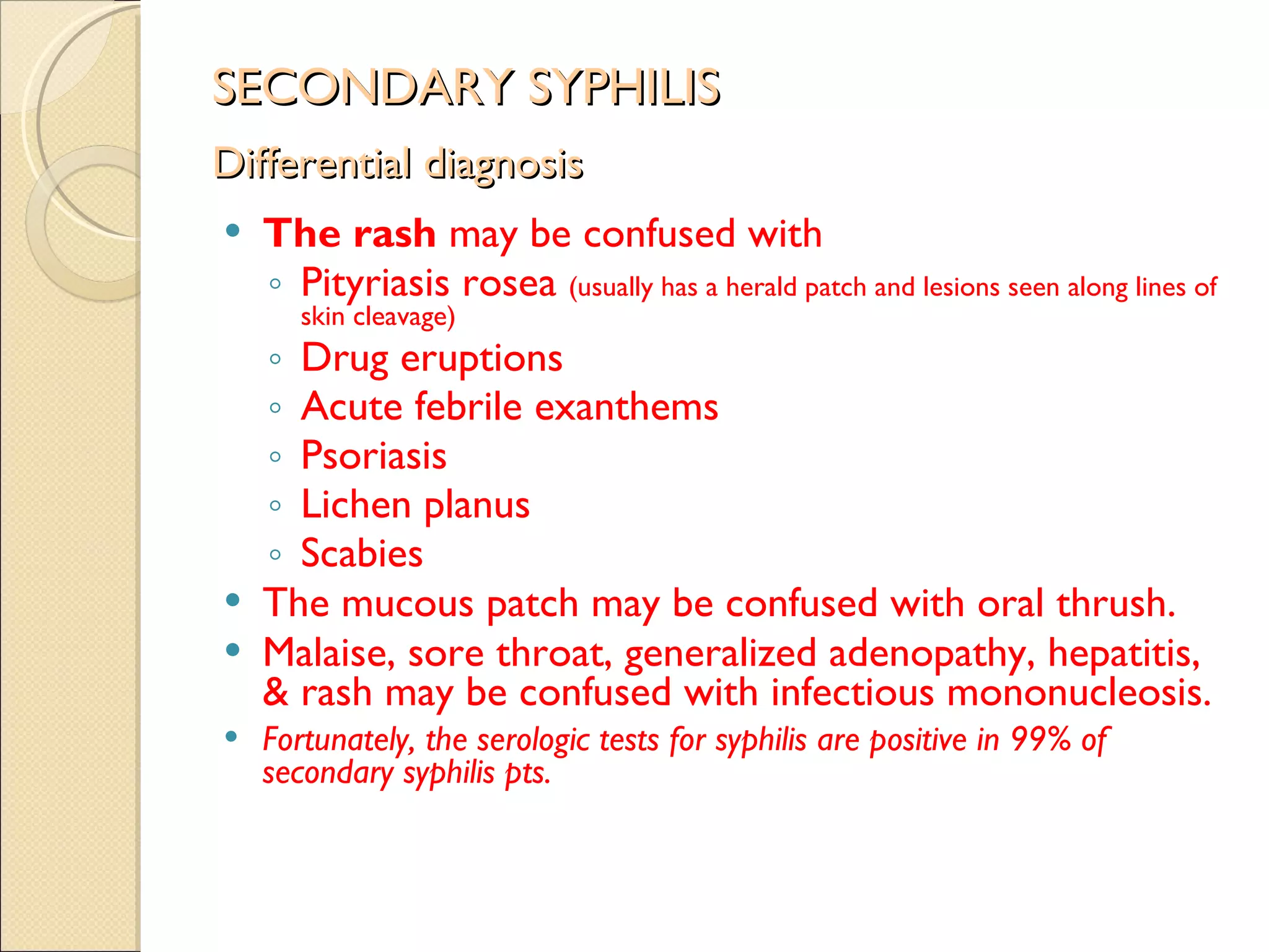 Std syphilis | PPT