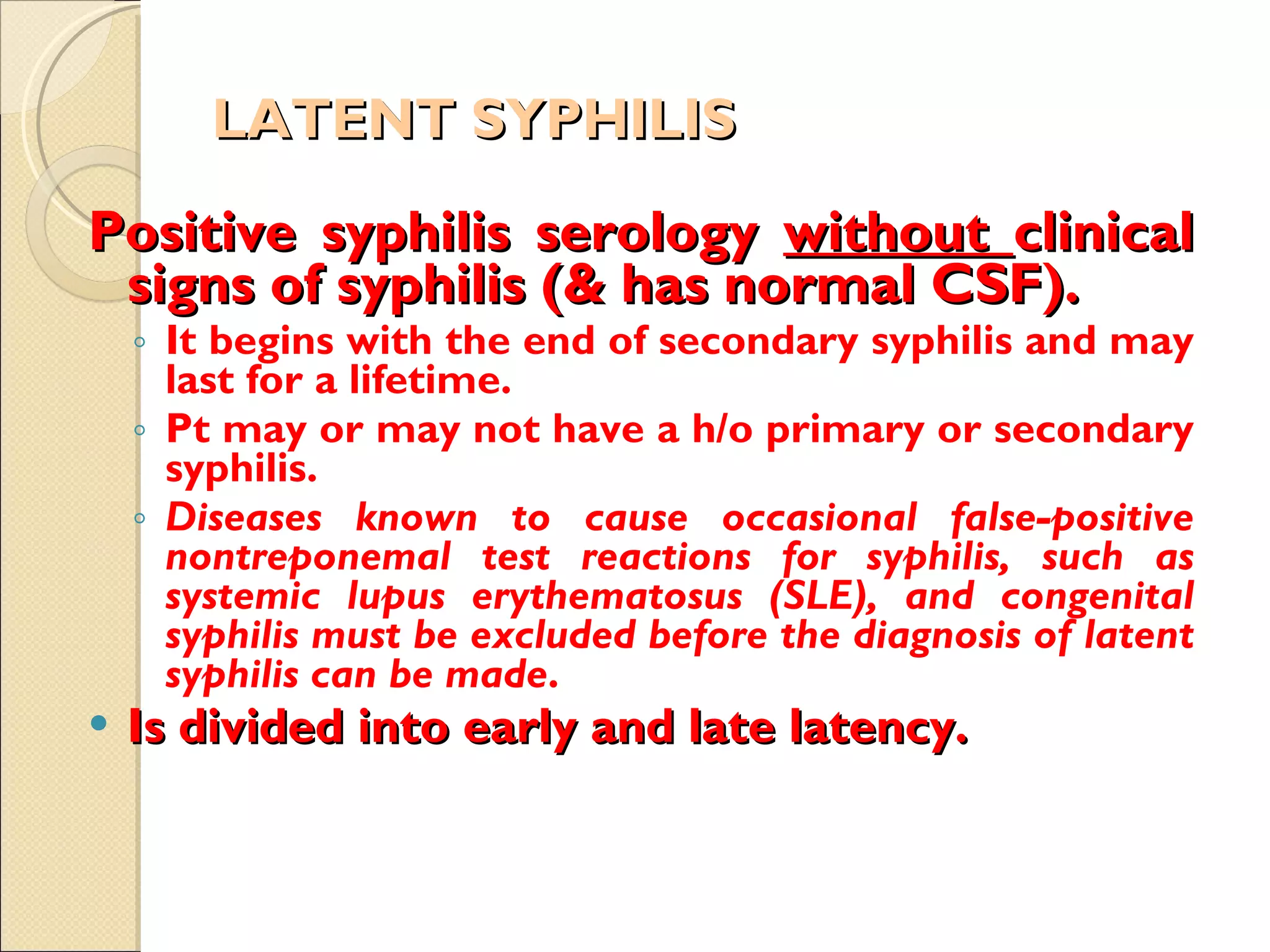 Std syphilis | PPT