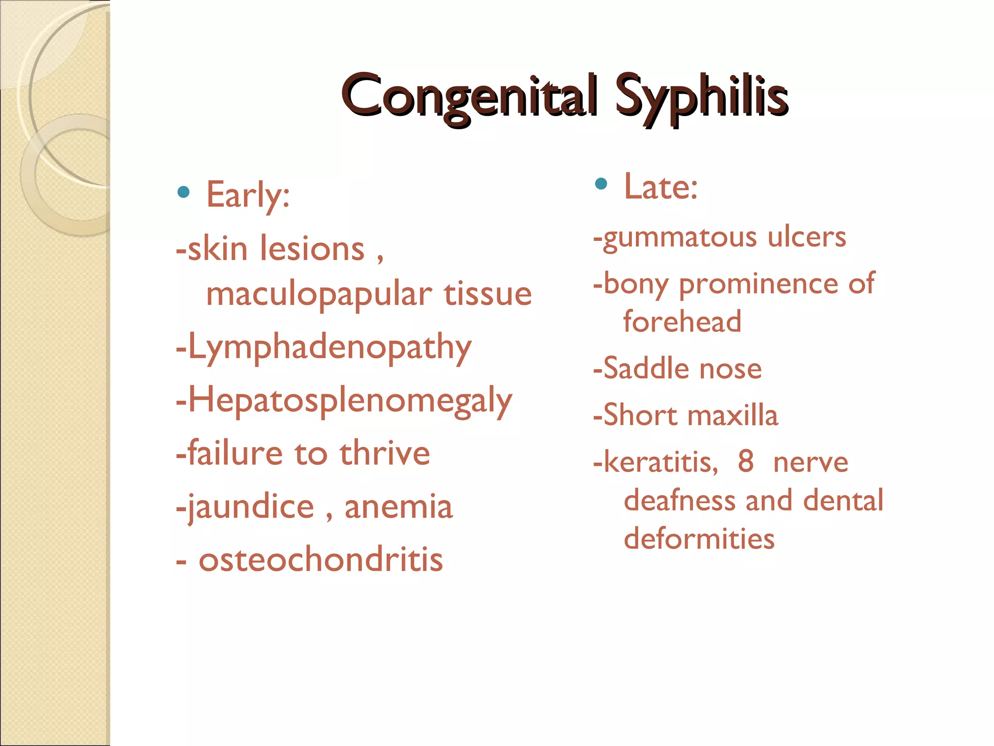 Std syphilis | PPT