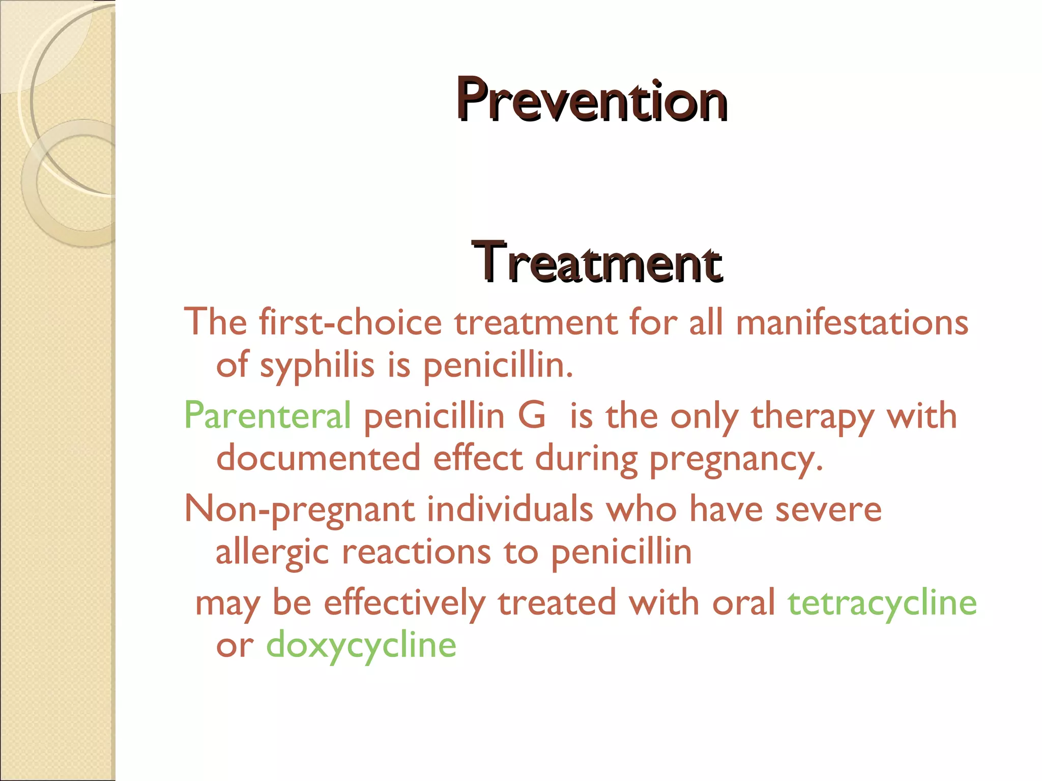 Std syphilis | PPT