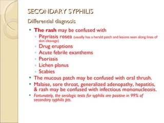 Std syphilis | PPT