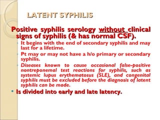 Std syphilis | PPT