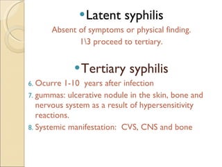 Std syphilis | PPT