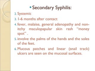 Std syphilis | PPT