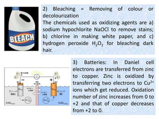 Std XI-Chapter-5-Redox-Reactions-Applications | PPT