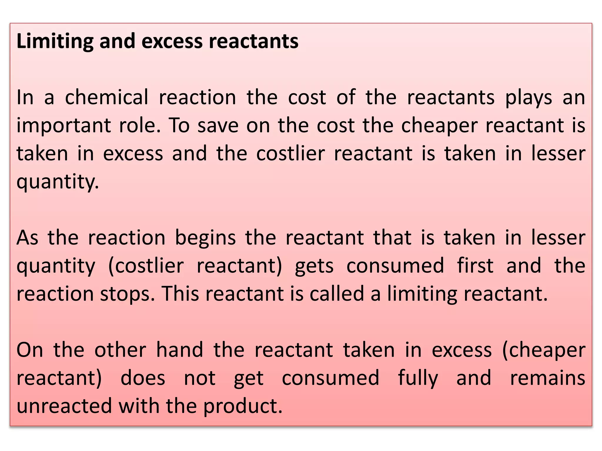 Std XI-Chem-Ch1-Concepts-Chemical-reactions-Stoichiometry | PPT