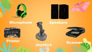 additional parts of computer | PPTX