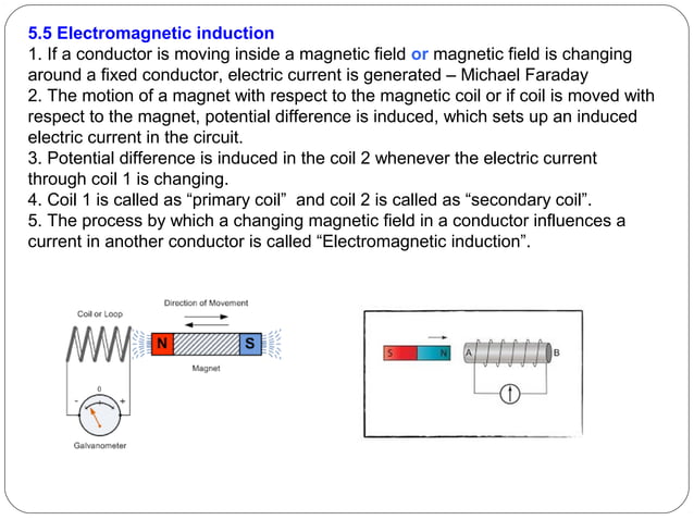 Std 10 - Electromagnetism | PPT