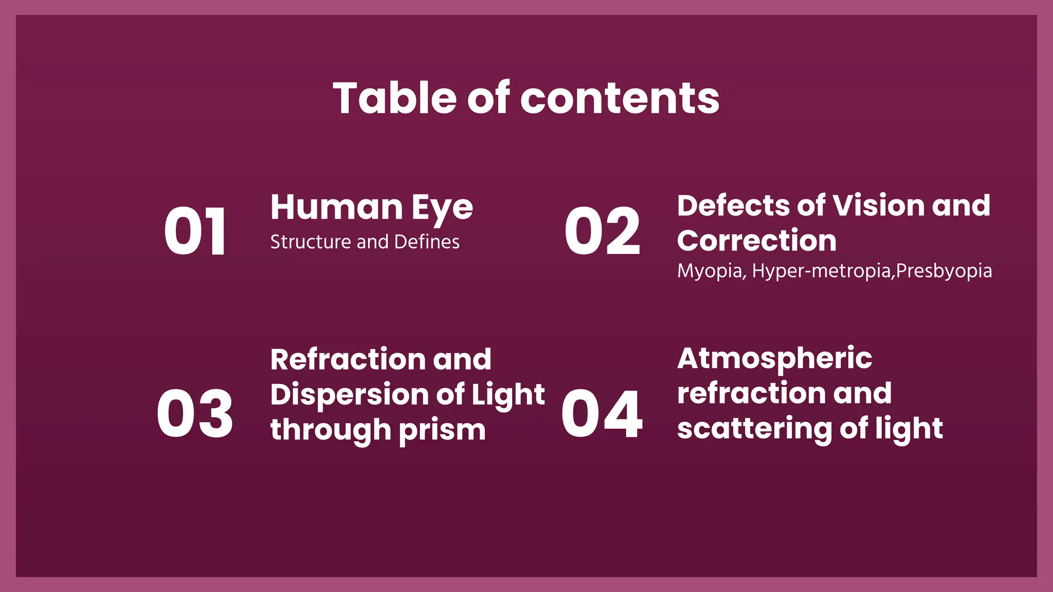 Human eye and Colourful world | Class 10 Physics | TO BUY Contact ...