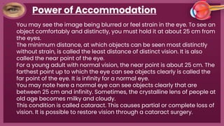 Human eye and Colourful world | Class 10 Physics | TO BUY Contact ...