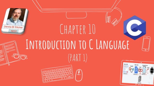 Std 10 computer chapter 10 introduction to c language (part1) | PPTX