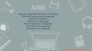 Std 10 computer chapter 10 introduction to c language (part1) | PPTX