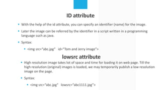 Std 10 Computer Chapter 3 Handling Images in HTML (Part 1) | PPTX