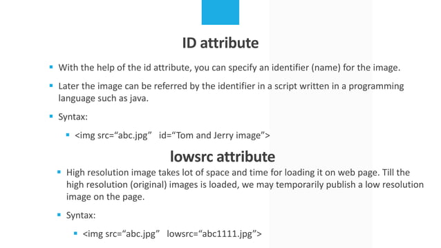 Std 10 Computer Chapter 3 Handling Images in HTML (Part 1) | PPTX
