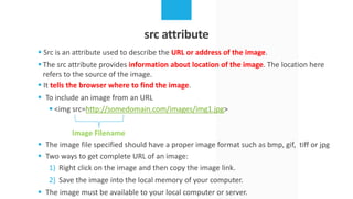 Std 10 Computer Chapter 3 Handling Images in HTML (Part 1) | PPTX
