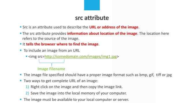 Std 10 Computer Chapter 3 Handling Images in HTML (Part 1) | PPTX