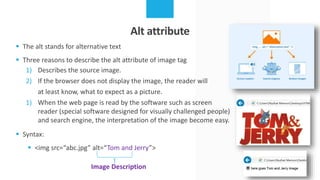 Std 10 Computer Chapter 3 Handling Images in HTML (Part 1) | PPTX