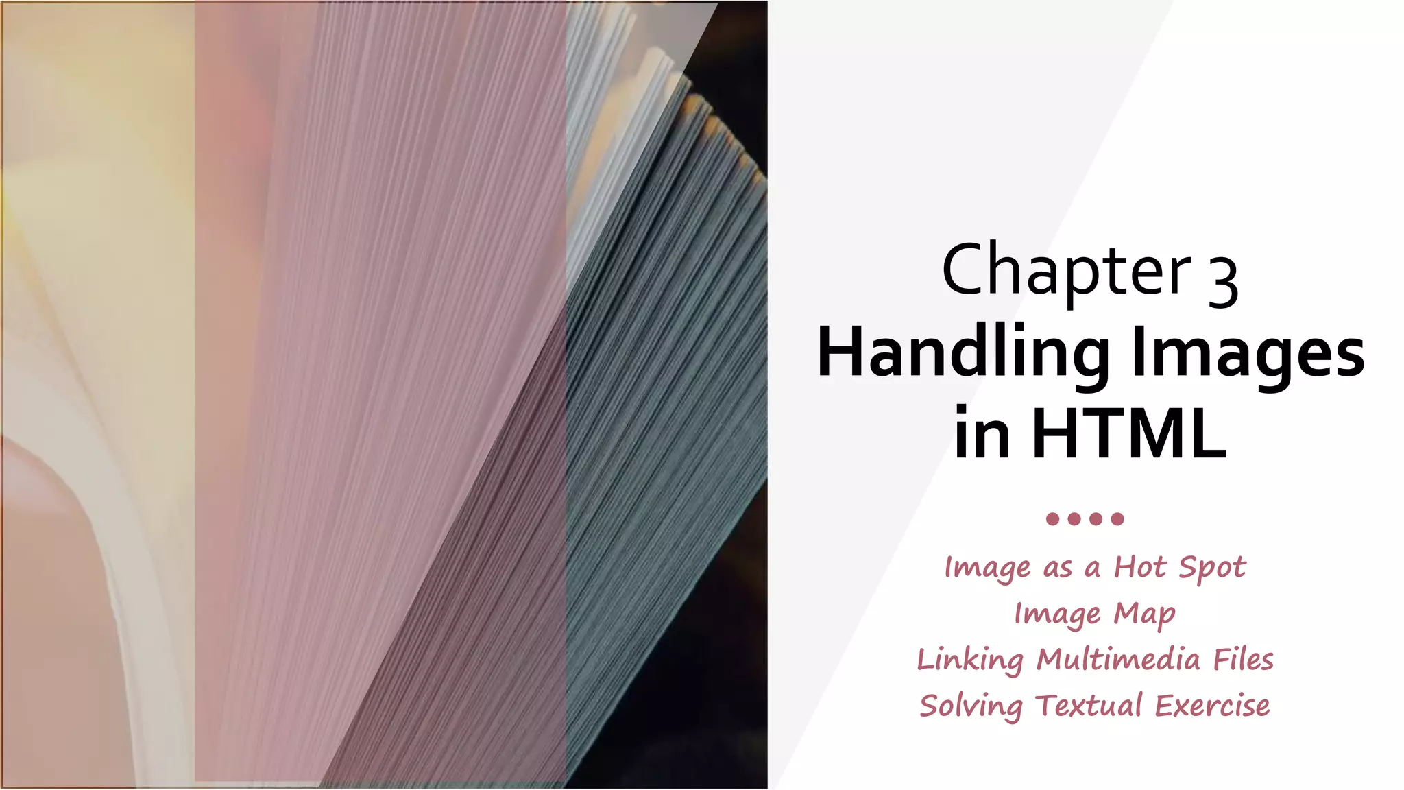 Std 10 Computer Chapter 3 Handling Images In Html Part 2 Pptx Web Design And Html Internet