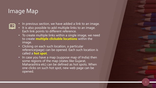 Std 10 Computer Chapter 3 Handling Images In Html Part 2 Ppt