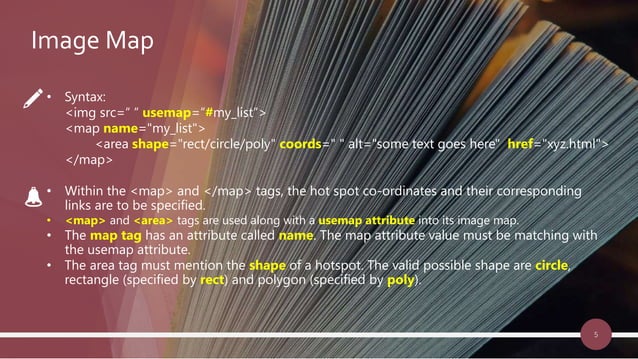 Std 10 Computer Chapter 3 Handling Images in HTML (Part 2) | PPT