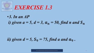Std 10th Maths Arithemetic Progression.pptx