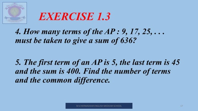 Std 10th Maths Arithemetic Progression.pptx