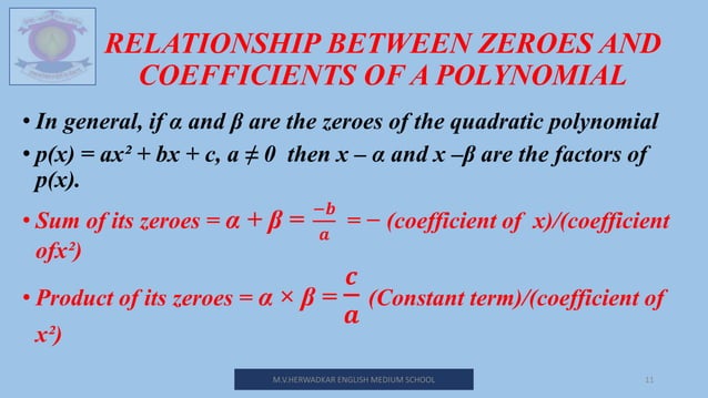 Std 10th Maths Polynomials .pptx