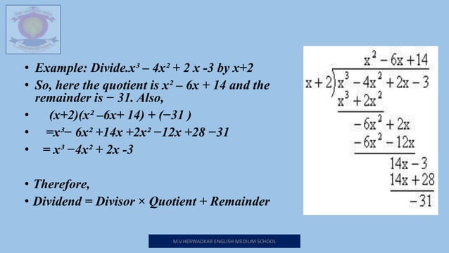 Std 10th Maths Polynomials .pptx