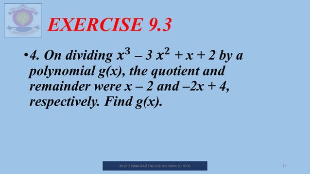 Std 10th Maths Polynomials .pptx