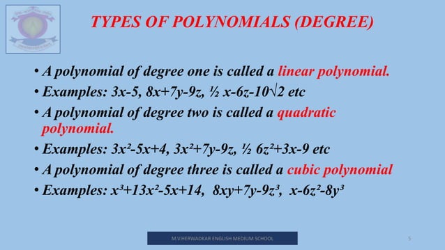 Std 10th Maths Polynomials .pptx