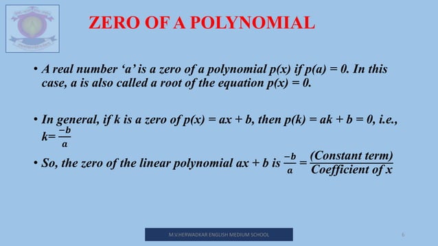 Std 10th Maths Polynomials .pptx
