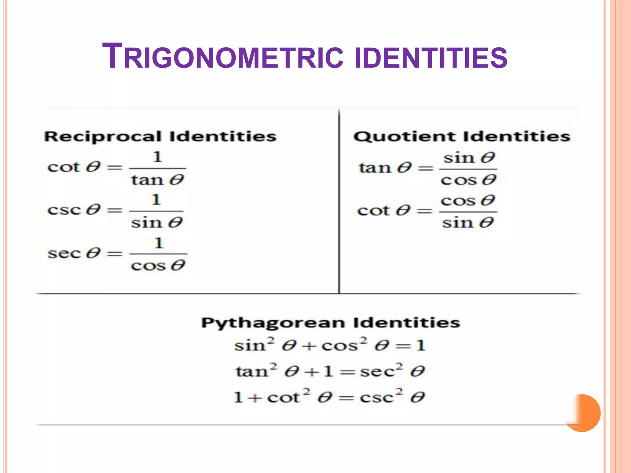 Introduction to trigonometry | PPT