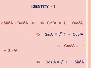 Introduction to trigonometry | PPT
