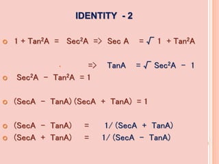 Introduction to trigonometry | PPT