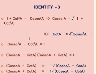 Introduction to trigonometry | PPT