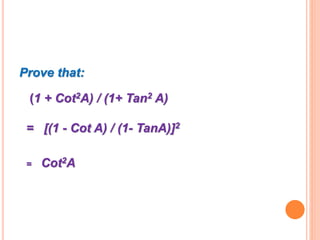 Introduction to trigonometry | PPT
