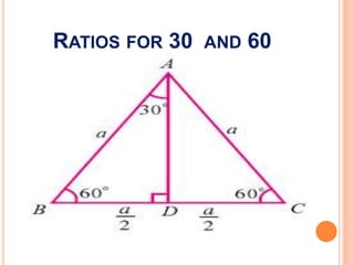 Introduction to trigonometry | PPTX